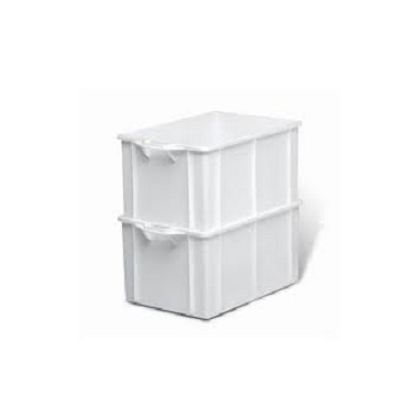 CONTENITORE RETTANGOLARE BIANCO 66X45X34